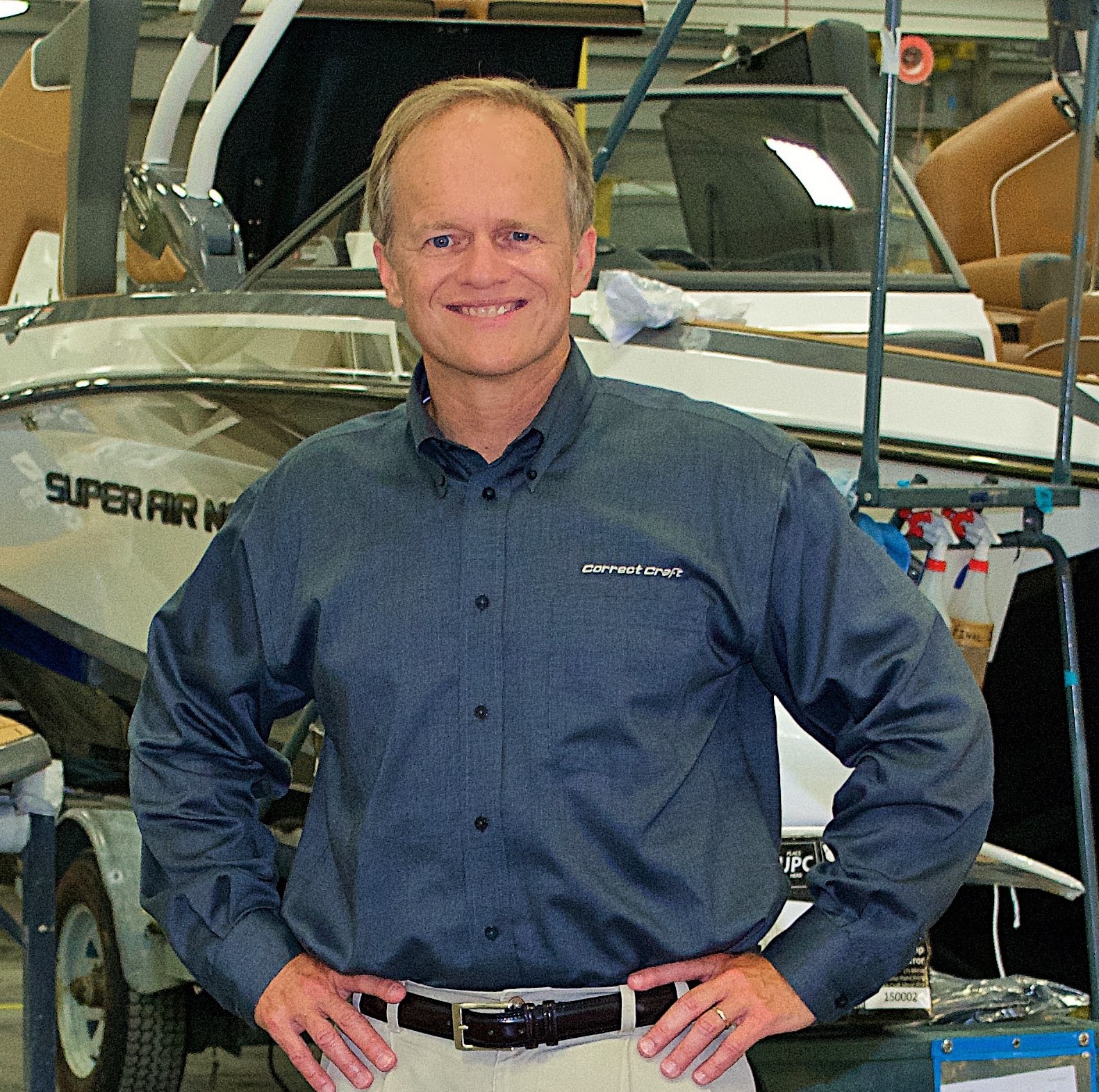 Bill Yeargin, CEO of Correct Craft and Member of the Manufacturing ...