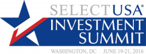 2016 SelectUSA Investment Summit Logo | U.S. Department of Commerce