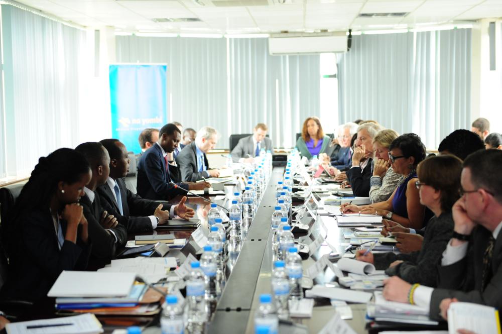 Secretary Pritzker meets with Rwanda Development Board and Rwanda ...