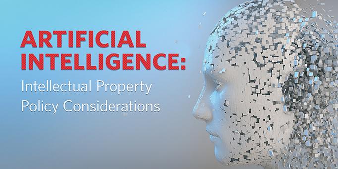 USPTO Graphic on Artificial Intelligence: Intellectual Property Policy ...